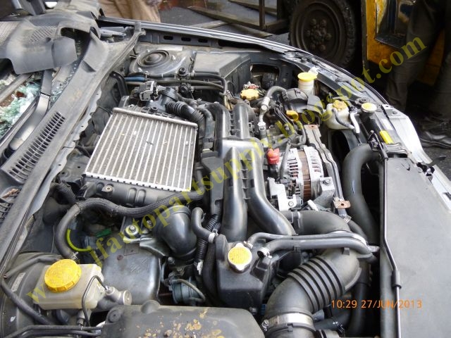 JF AUTO PARTS SUPPLY: SOLD - Subaru Legacy Boxer BP 5 - Half Cut