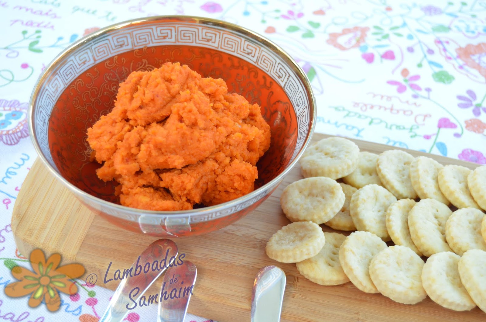 Lamboadas de Samhaim: Crakers - Galletas de agua