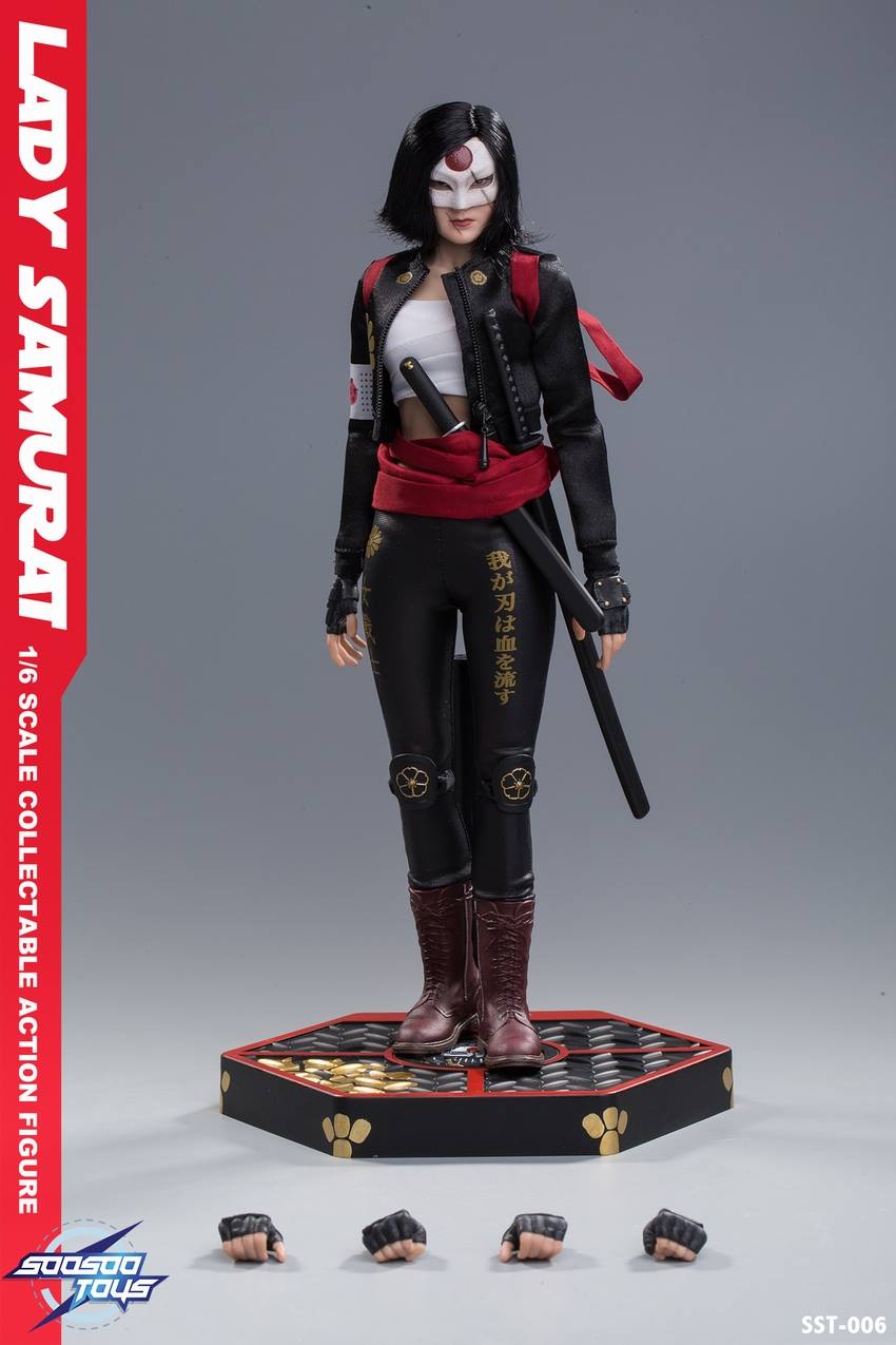 toyhaven: SooSoo Toys 1/6th scale Lady Samurai 12-inch Collectible ...