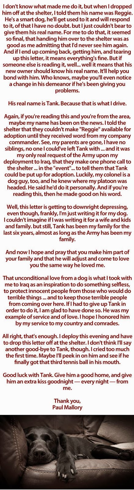 TANK – The Burning Platform