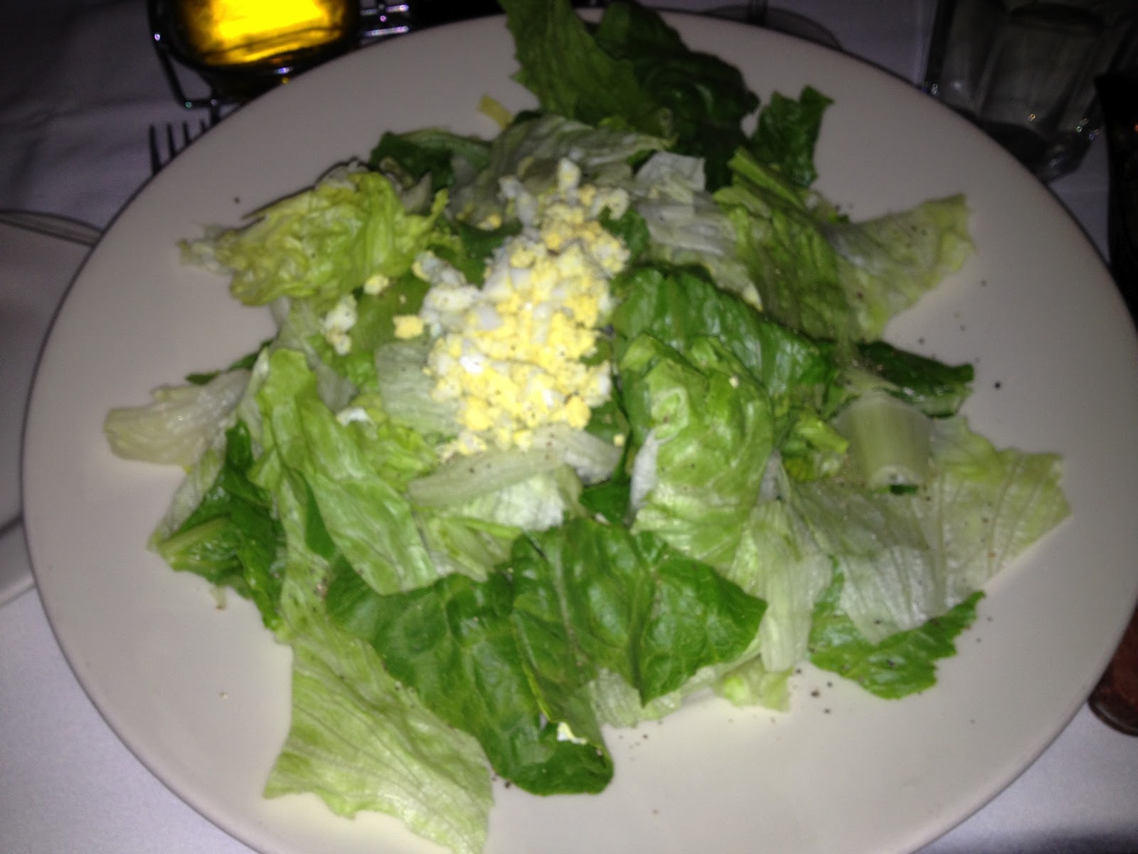 Gluten Free Boston Girl: Morton's The Steakhouse