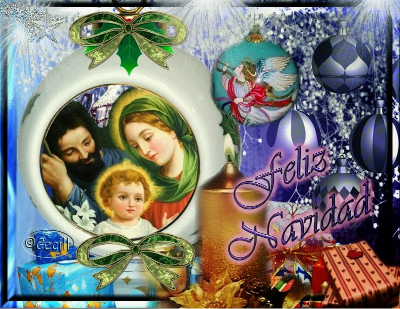 ® Gifs y Fondos Paz enla Tormenta ®: ESTAMPAS DE FELIZ NAVIDAD