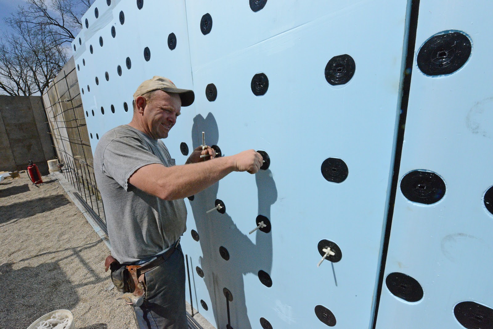 the little woods house: Thermomass