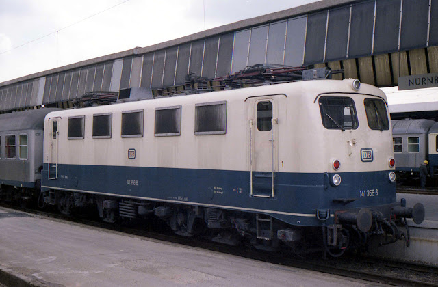 Die DB in Bildern 1966-1991: E41, 141