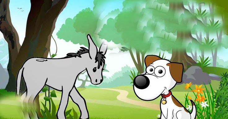 Donkey and Dog moral story | Kids moral stories