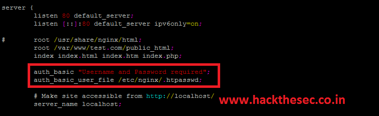 How To Configure Authentication With Nginx On Ubuntu