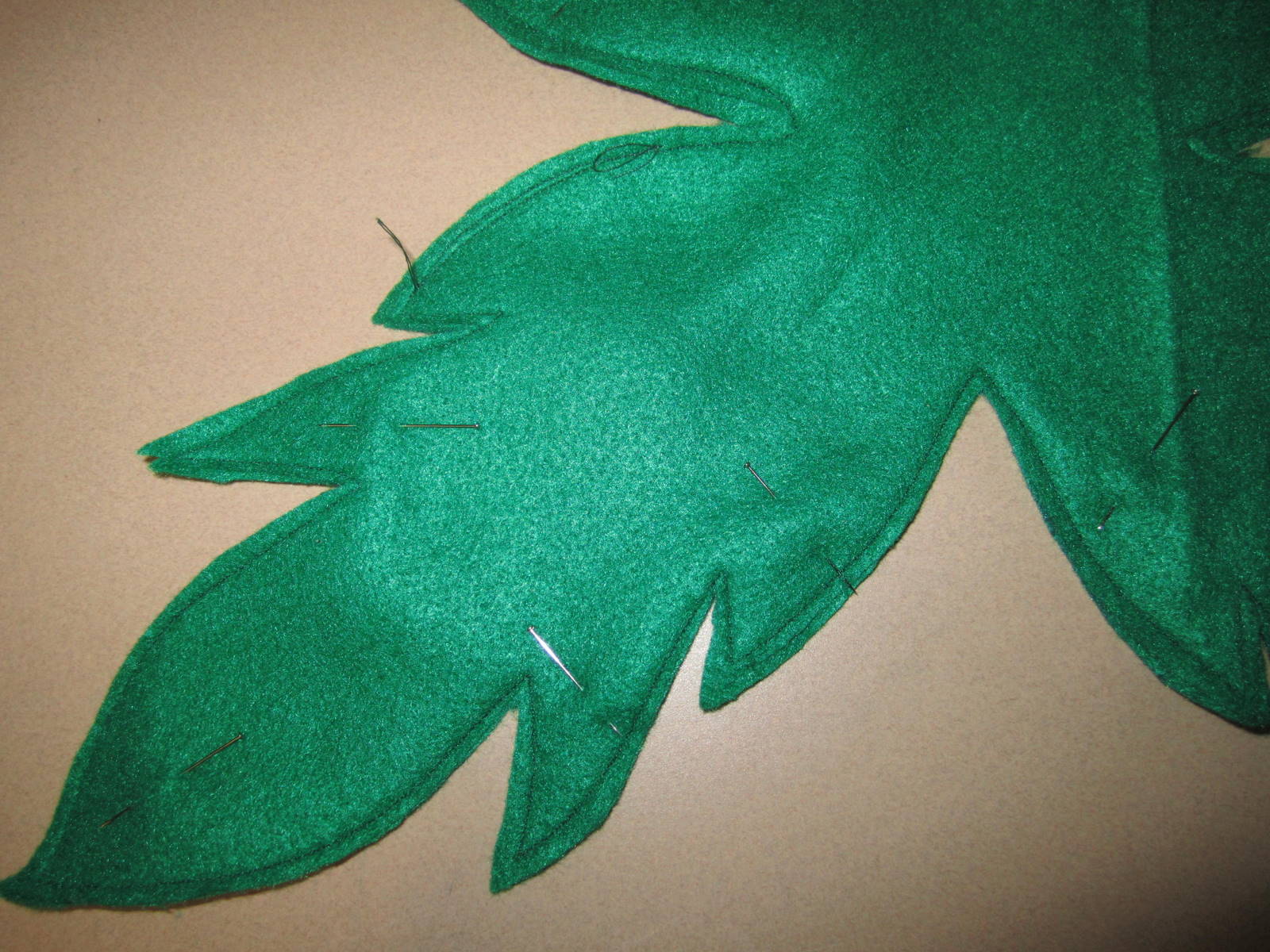 Leafy Tree Tops: Chicka Chicka Boom Boom Tree tutorial