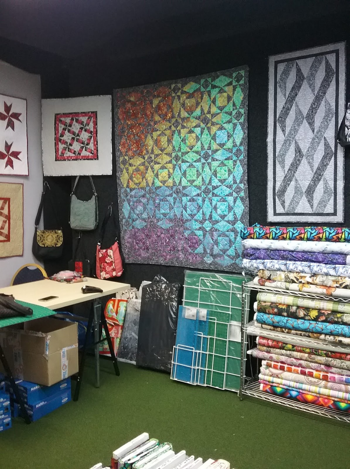 patchwork a iné tvorenie: Ako sme v Prahe patchwork obdivovali (2018)...