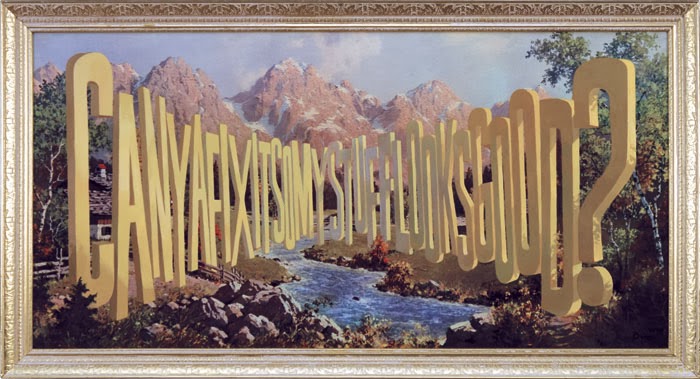 Ghosts Of The Great Highway: 10 Fine Examples. The Artwork Of Wayne White.