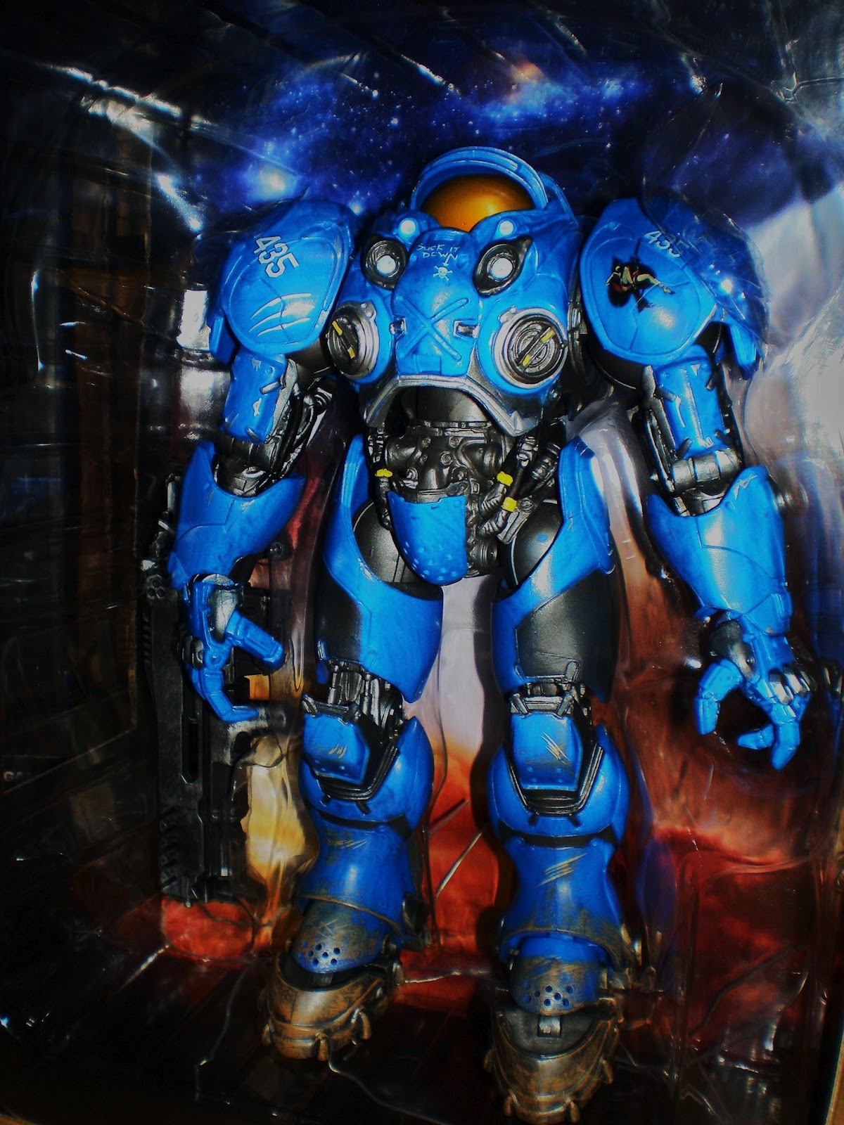 Angels and Summer: Starcraft 2 - Tychus Findlay Terran Marine Series 2