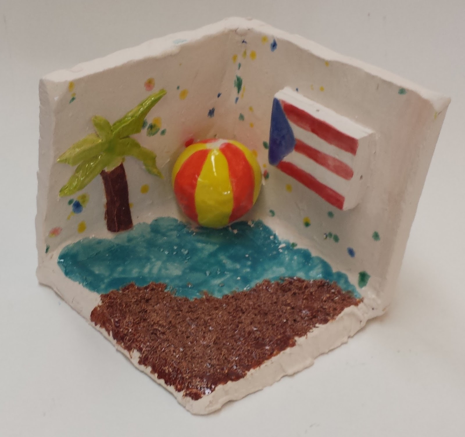 Wildcats are Wild for Art!: Hard Slab Construction Clay - High School ...