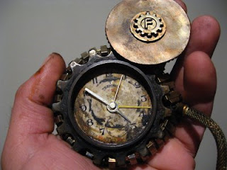 A Single Step: Steampunk Sunday: Clocks