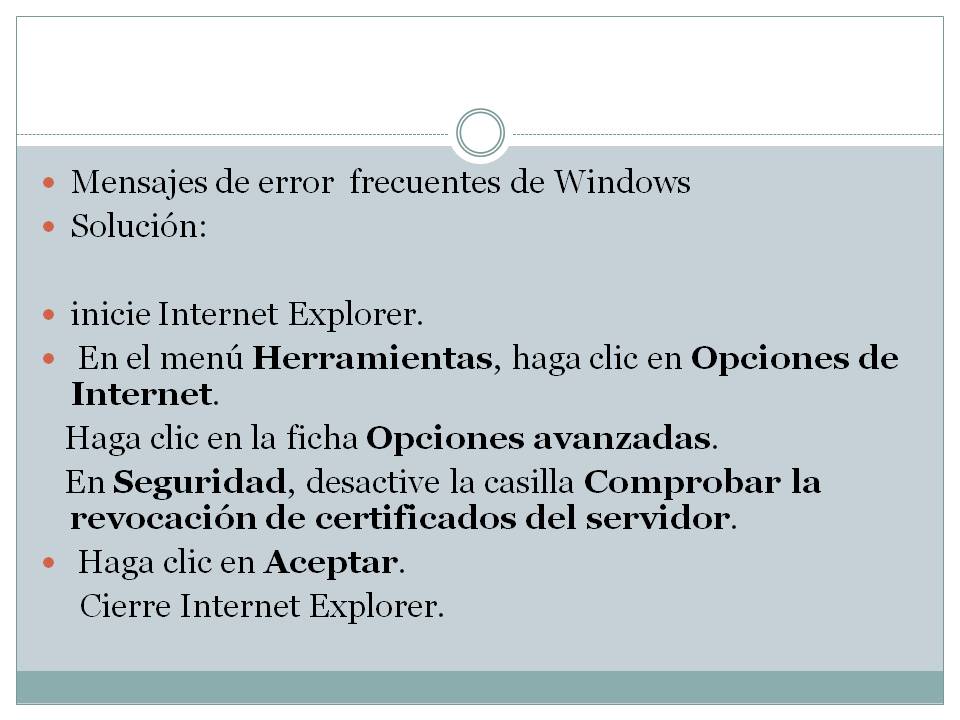 mantenimiento correctivo: clasificación de fallas en el equipo de computo