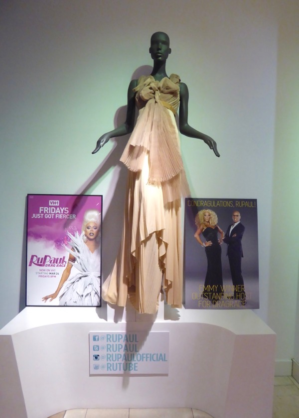 Hollywood Movie Costumes and Props: RuPaul's Drag Race gowns on display ...