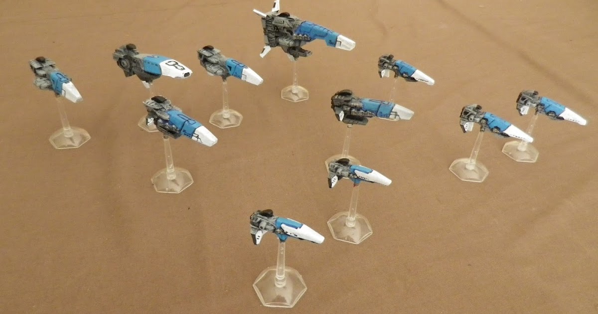 Delta Vector: Cold Navy (Part 2) - All Your Spaceships Belong Me