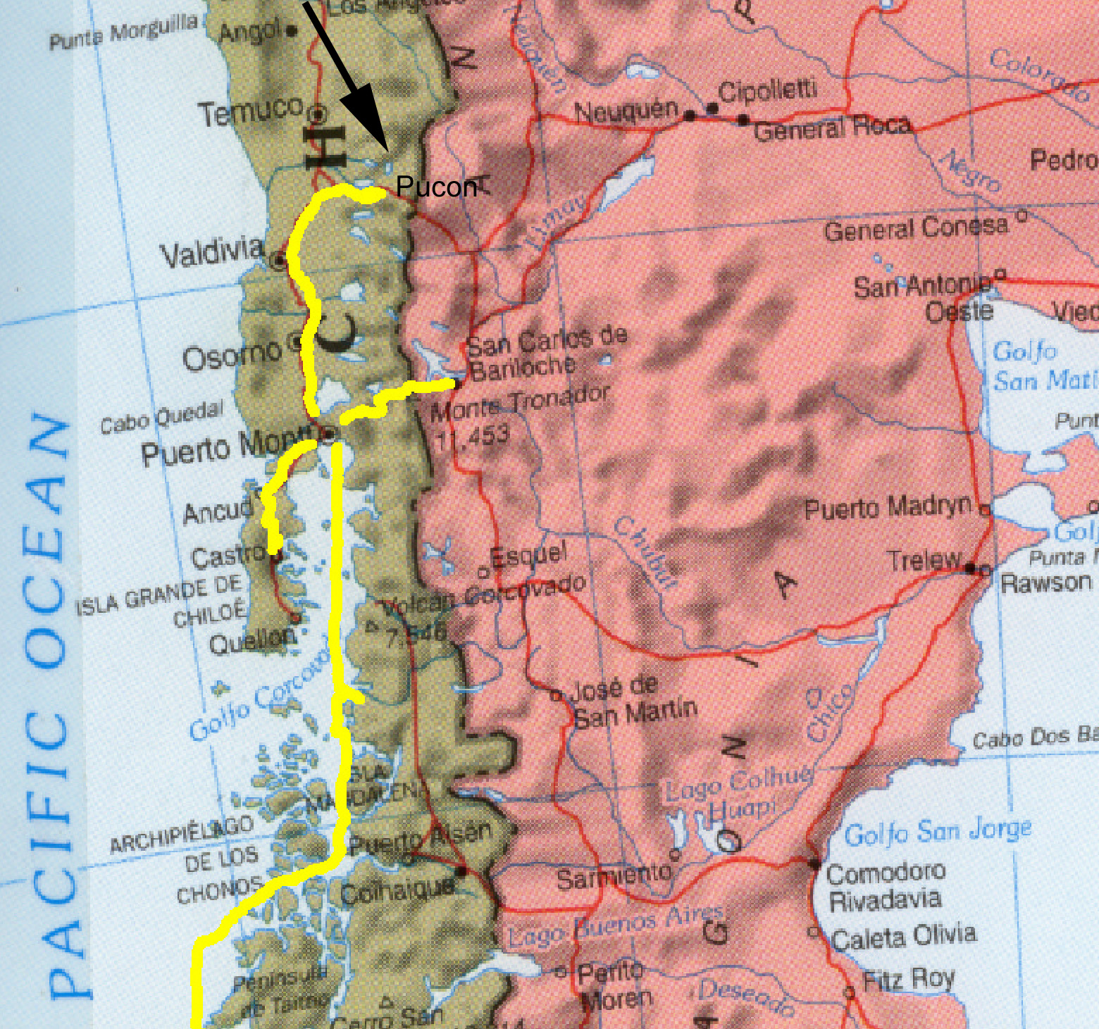 Dave and Marilyn: 7. Pucon, Chile