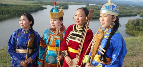 Ciudatenii: tuvan people