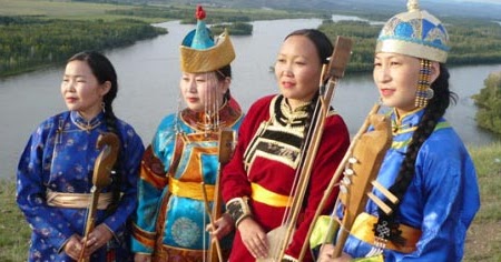 Ciudatenii: tuvan people