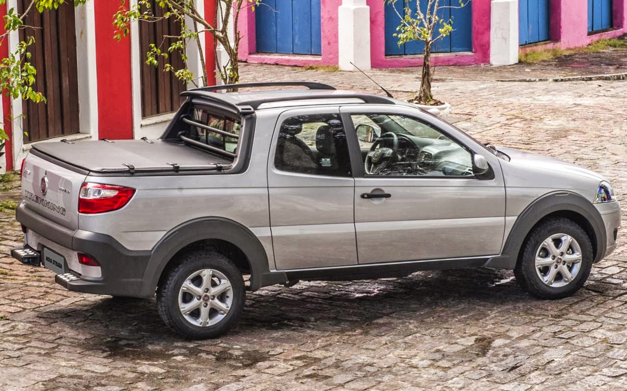 Fiat Strada 2014: fotos, vídeo, preços e itens das versões