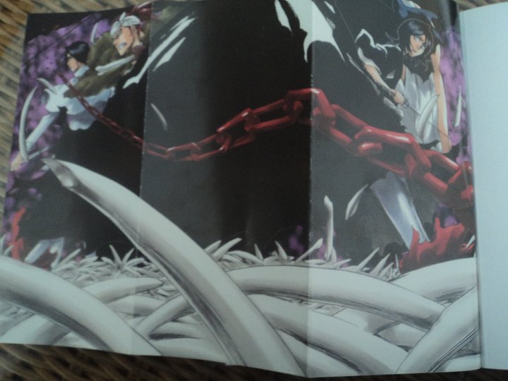 Adictos al manga: Duda resuelta poster Bleach #48