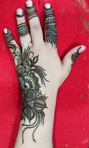 Mehendi Designs From UAE | Khaleeji Henna Collection for Eid 2014-15 ...