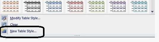 3 CARA MEMILIH DESIGN TABEL PADA MICROSOFT WORD 2010 - Fungsi dan Rumus ...