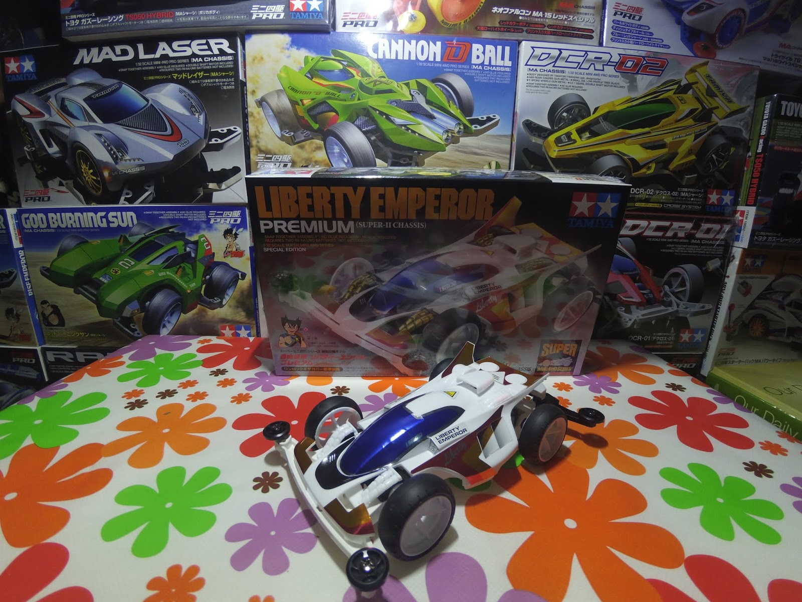 Tamiya Mini 4WD Liberty Emperor リバティーエンペラー Premium 95247