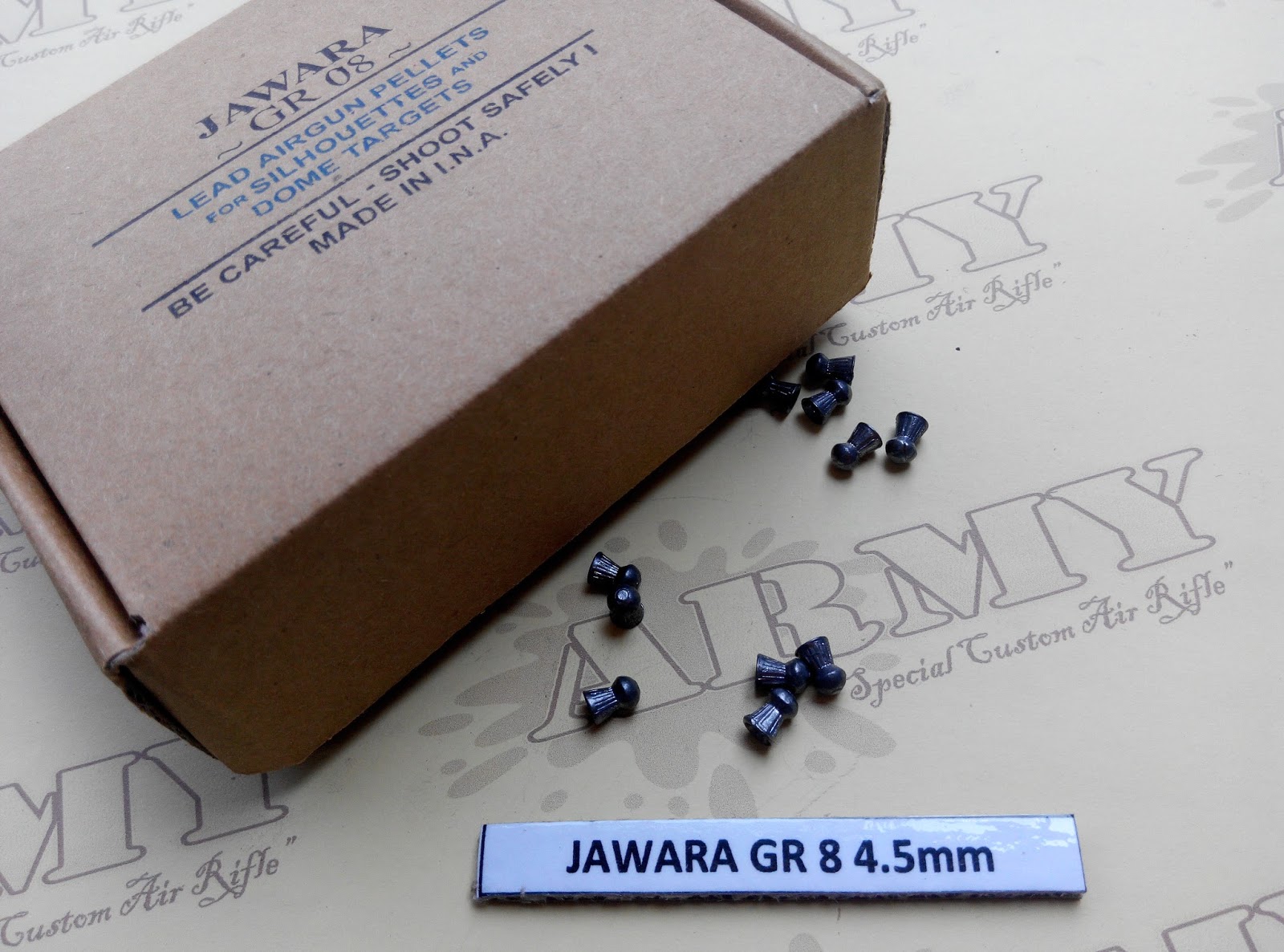 Mimis / Peluru Jawara GR 08 : Supplier Senapan Angin Gejluk | Toko ...