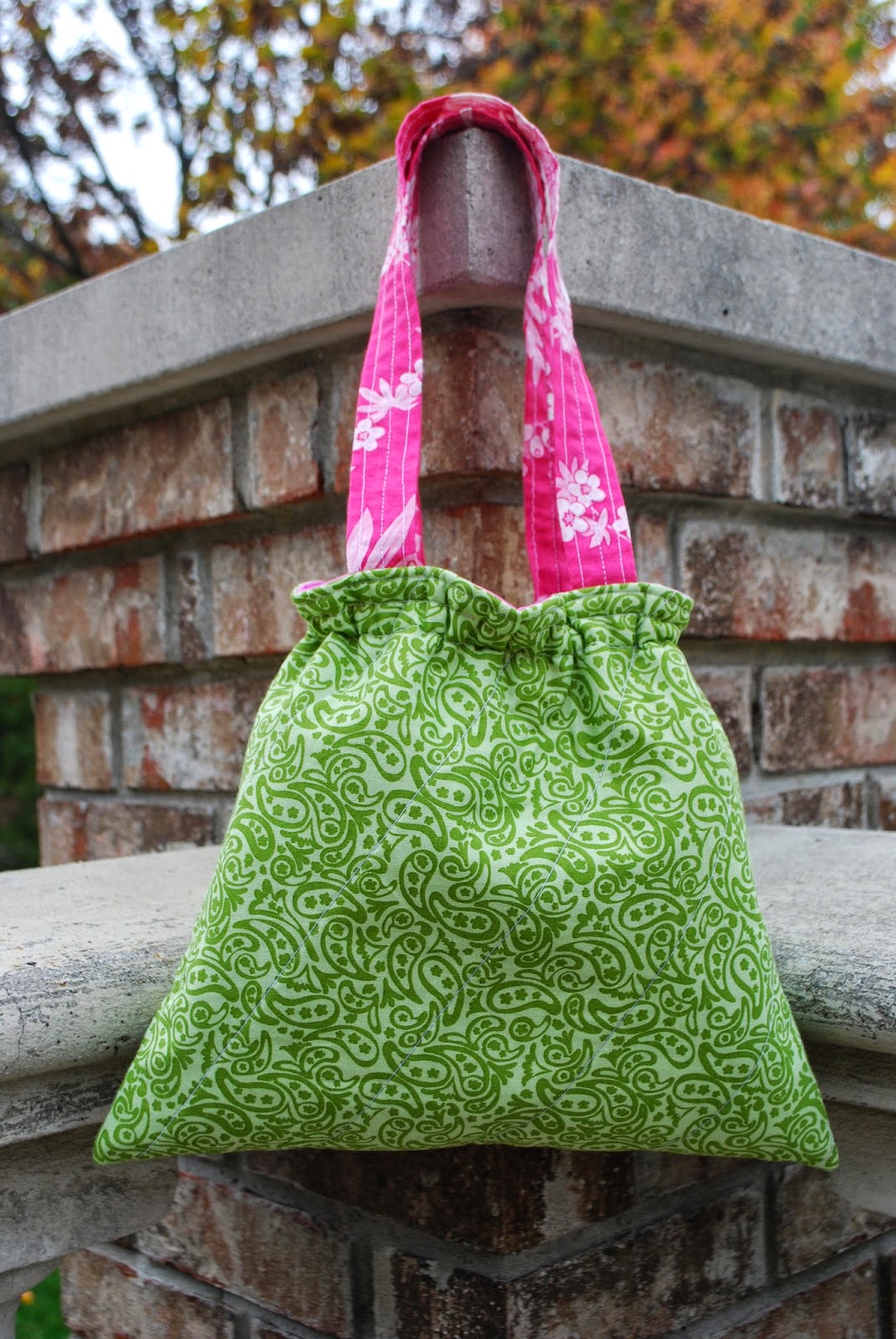 Roonie Ranching: Odessa's Tea Party Purse