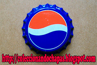 Colección de Chapas: Gaseosas Pepsi - Israel