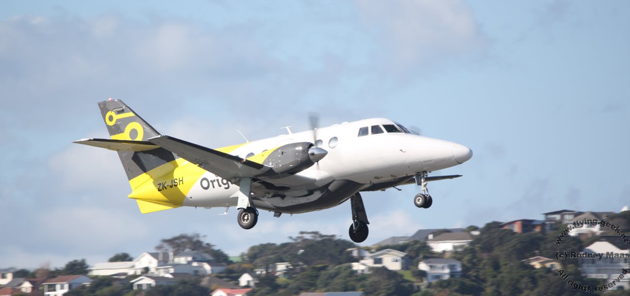 Rodney's Aviation Ramblings: Originair now flying between Wellington ...
