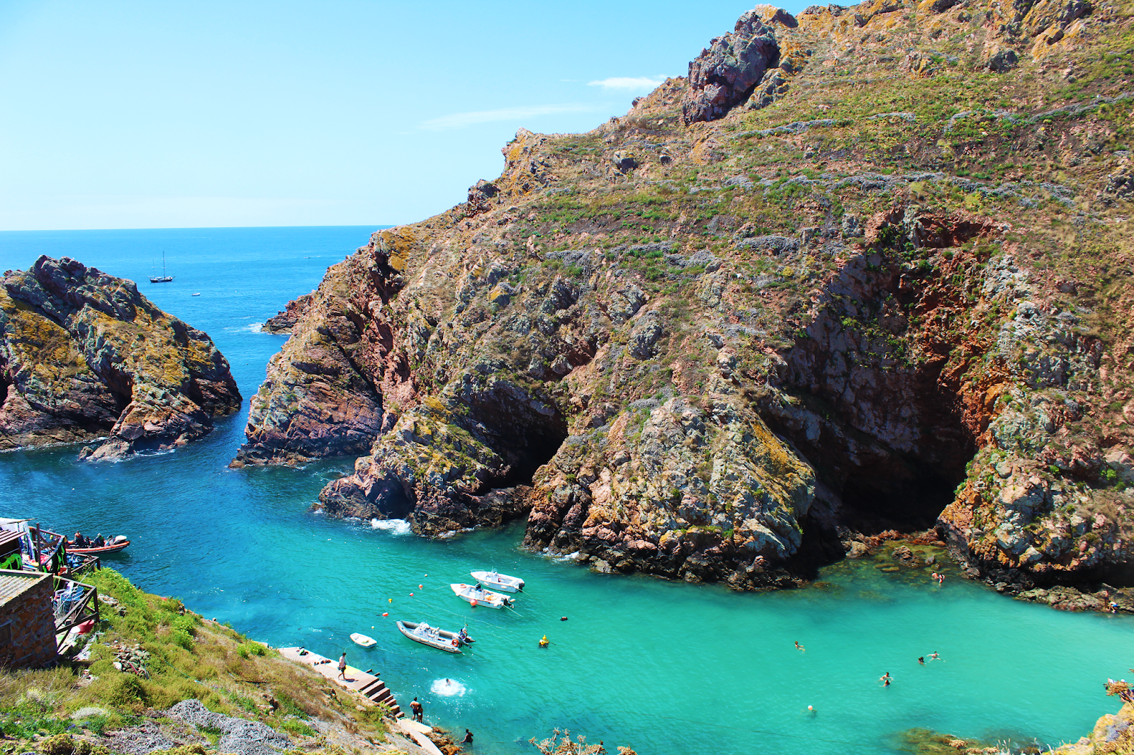A Day Trip to Berlengas | Veriation