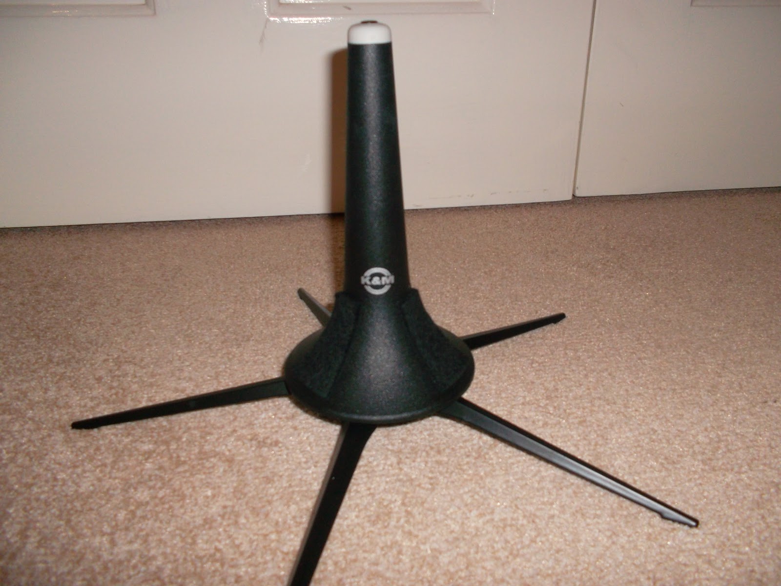 The Trumpet Player: Trumpet Stands