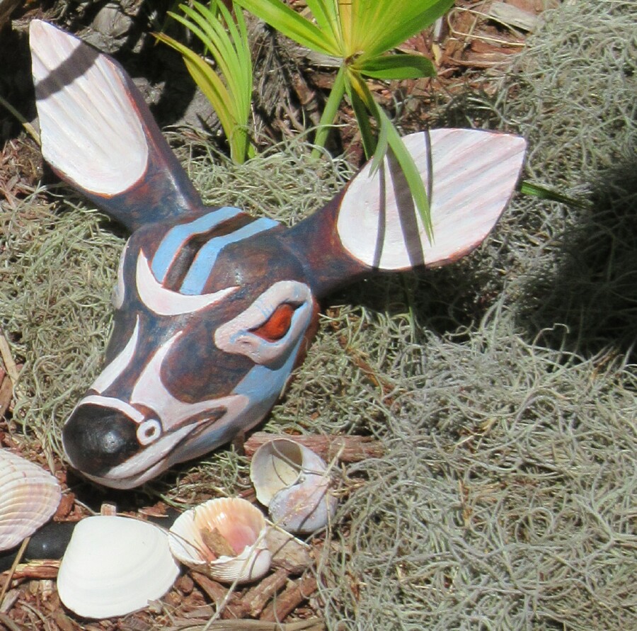 Bird's Yellow House: The Calusa Village