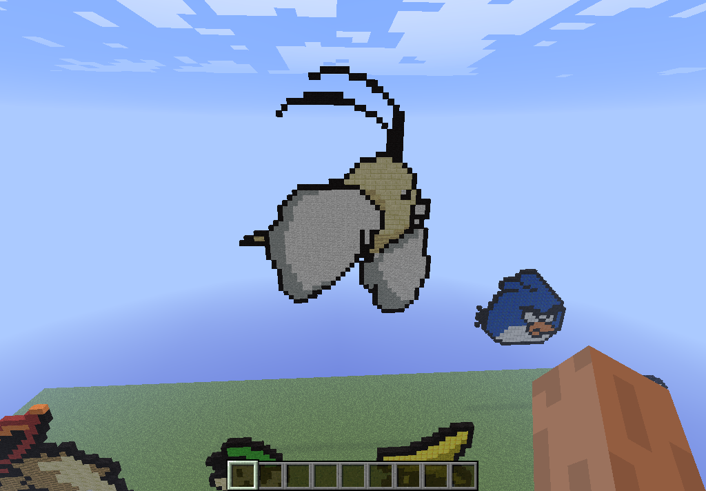 Minecraft: ¿que es pixel art?