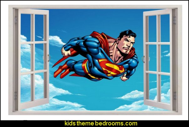 Decorating theme bedrooms - Maries Manor: superman