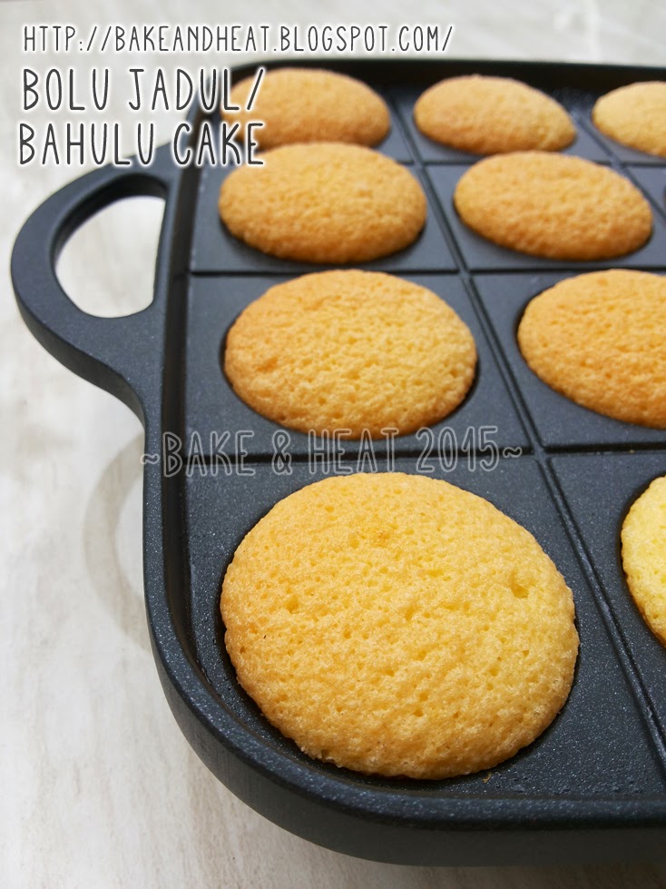 ♥ Bake & Heat ♥ : Resep Bolu jadul / bolu bahulu super enak dan wangi ...