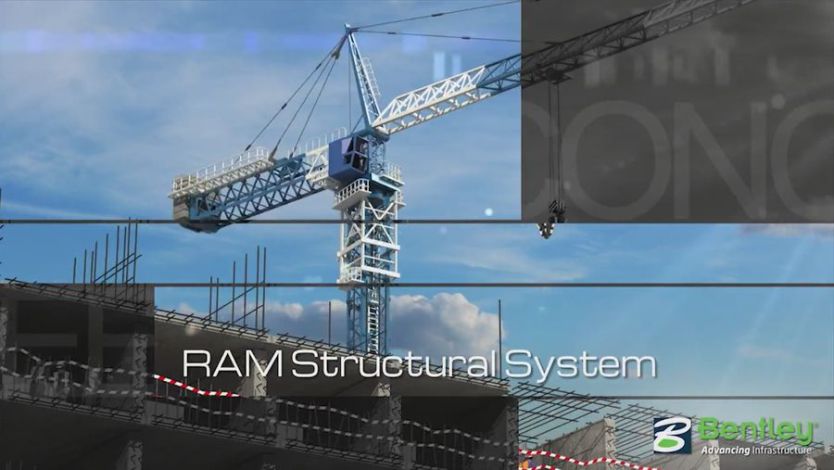 Jual Bentley Ram Structural System Connect Edition 15 [Murah] - Munaz Bagus