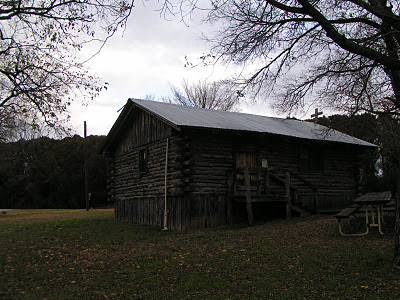 View from the Passenger Window: Fort Inglish Historical Park, Bonham, TX