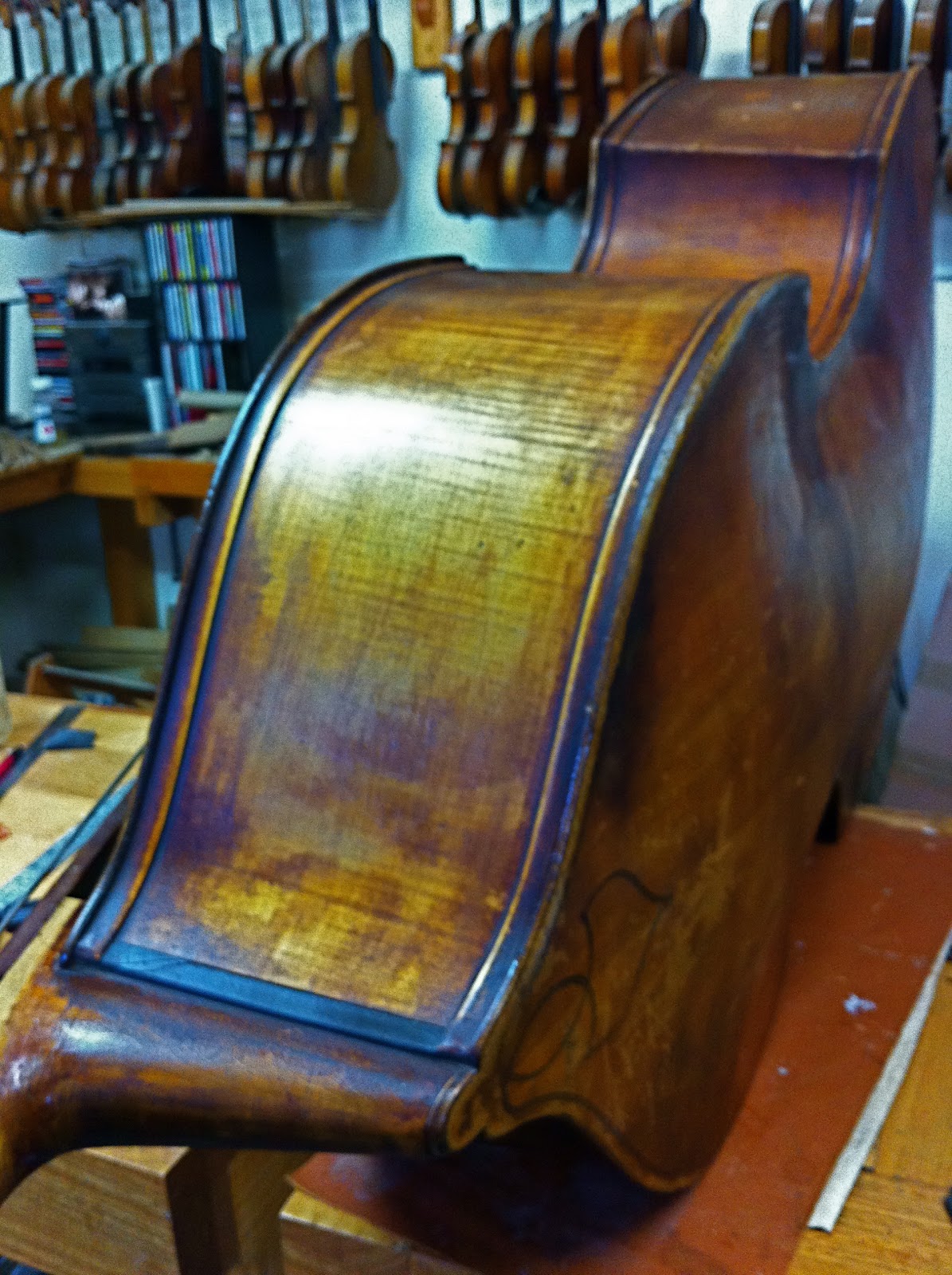 what was the middle thing?: harangued by the Bass Mob