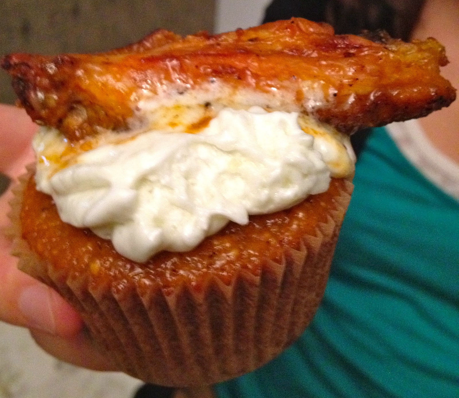 Buffalo Chicken...Cupcake? | lil chung's lil adventures