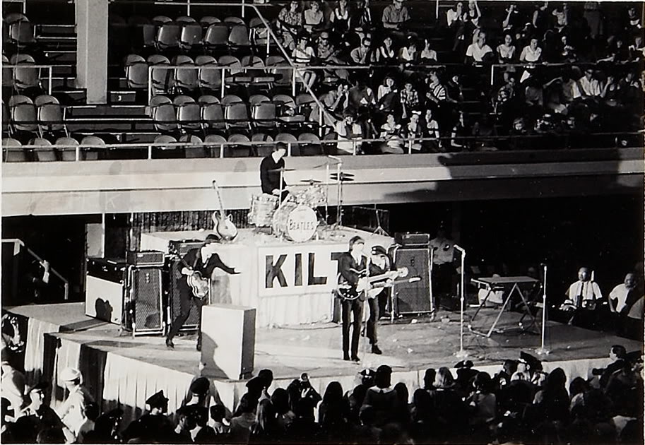 Meet the Beatles for Real: the Sam Houston Coliseum