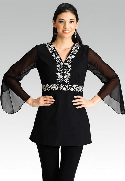 Fashion Girl: Modern Shirts for girls with jeans