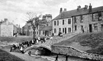 Tour Scotland: Old Photographs Kilsyth Scotland