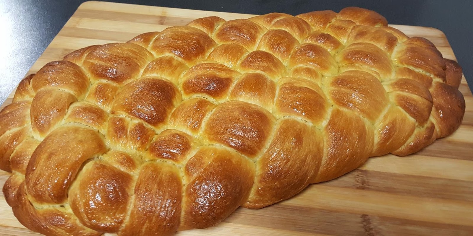 The Merciful Kitchen: Plaited Challah Bread