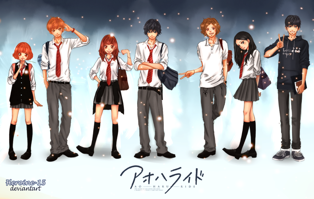 My manga Review: Ao Haru Ride