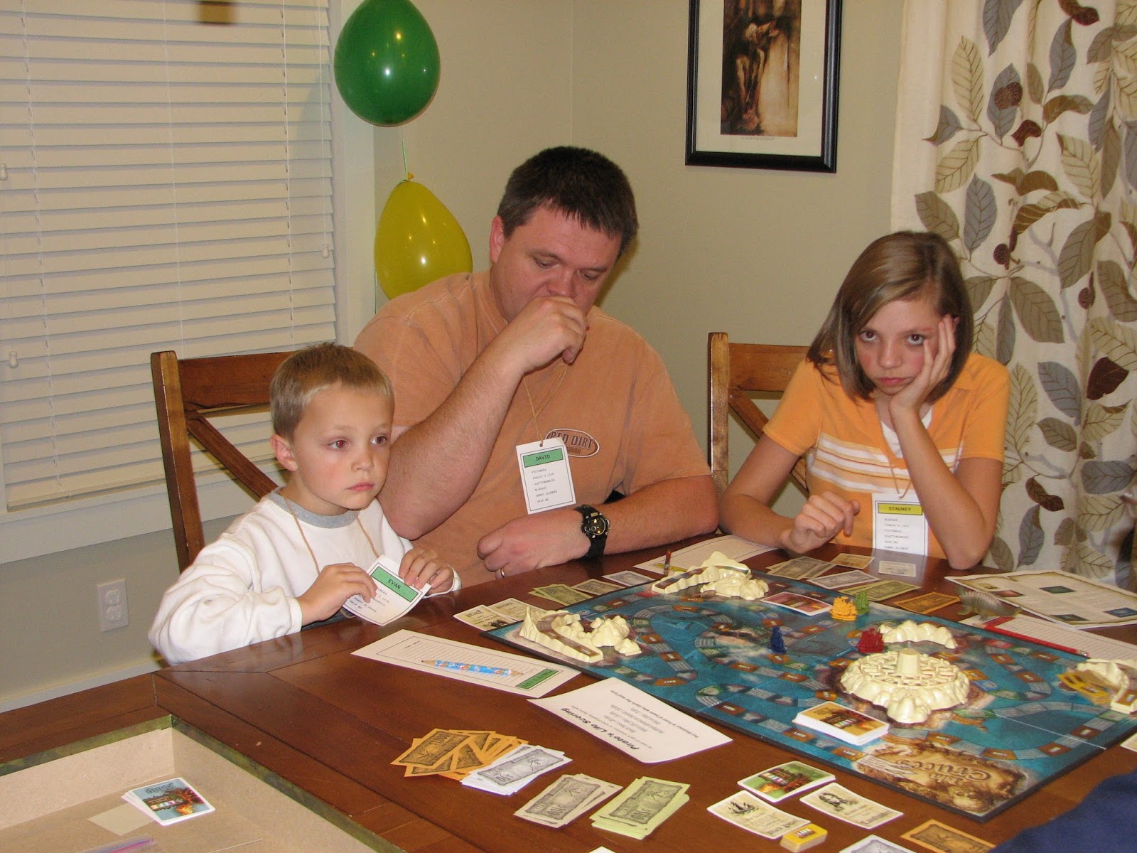 Birthday Blueprint: Board Game Party