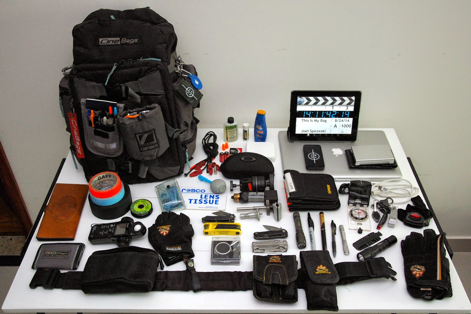 The Practical Cinematographer's Guide: A Motorbike Friendly Bag of ...