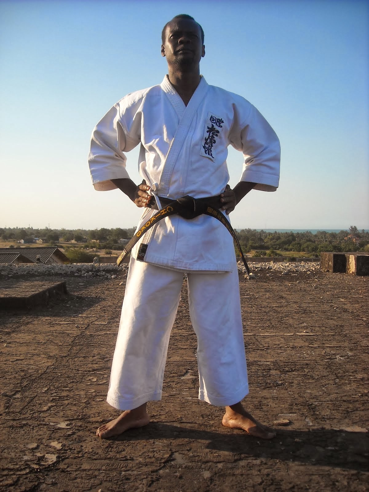 Tanzania Karate: Stance