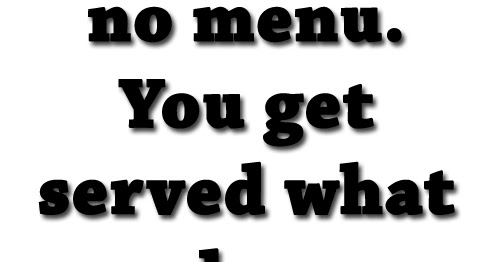 Karma has no menu. You get served what you deserve. | Share Inspire Quotes